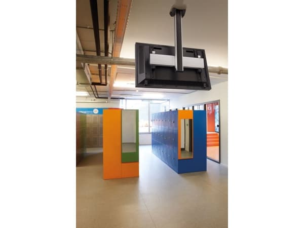 CT 1522B, 360? ROTATE DISPLAY CEILING MOUNT, SINGLE-POLE, | CDON