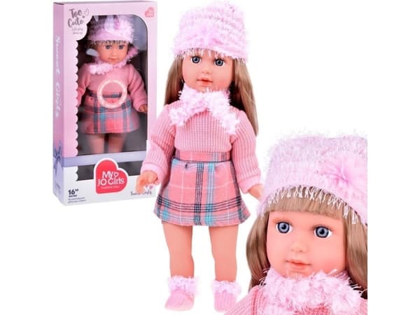 Yokomisiad Mjuk snygg Kate-docka lär ut enkla fraser på engelska ZA5187 ...