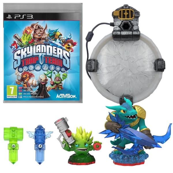 Skylanders Trap Team Starter Pack Playstation 3 (Brugt) | A: Meget god ...