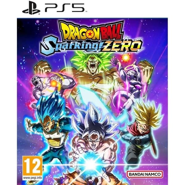 Dragon Ball sparkar! Zero - PS5-spel | CDON