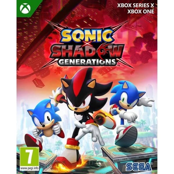 Sonic X Shadow Generations - Xbox-serien | CDON