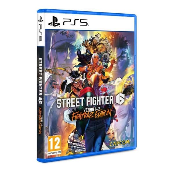 Street Fighter 6 Years 1-2 Fight Edition - PS5-spel | CDON