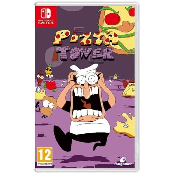 Pizza Tower - Nintendo Switch-spel | CDON