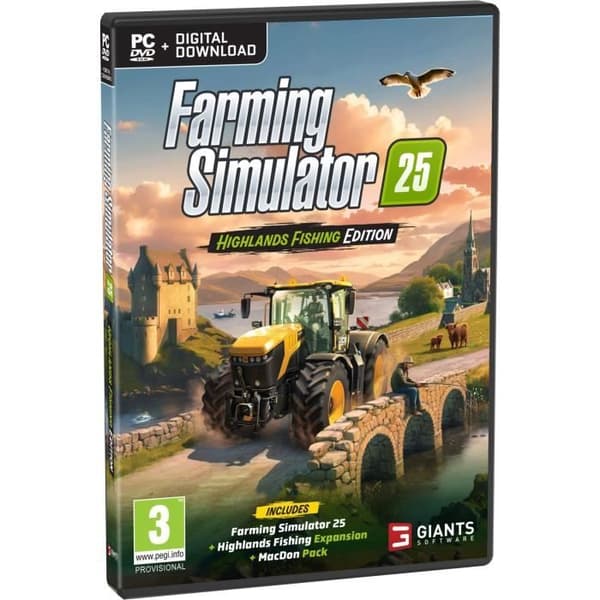 Farming Simulator 25: Highlands Fishing Edition - PC-spel | CDON