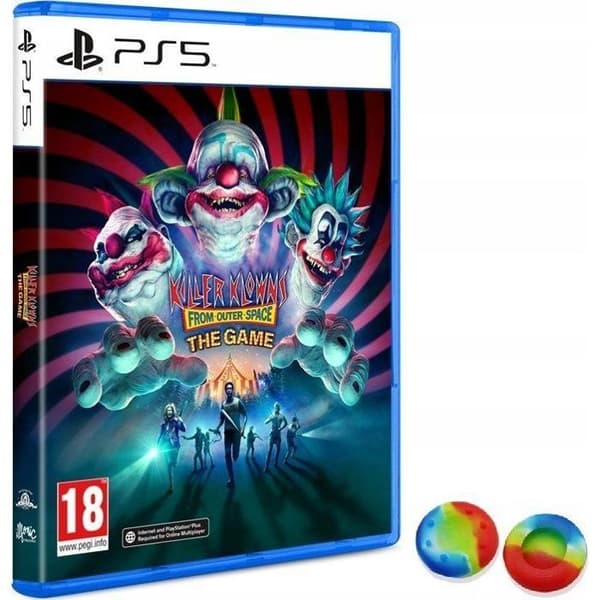 Konsol hårddisk - SKYBOUND GAMES - Killer Klowns from Outer Space - Blå ...