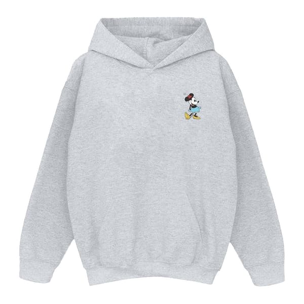 Disney Minnie Mouse Kick Chest-hoodie för flickor | CDON