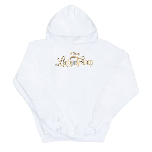 Disney Girls Lady And The Tramp Classic Logo Hoodie | CDON