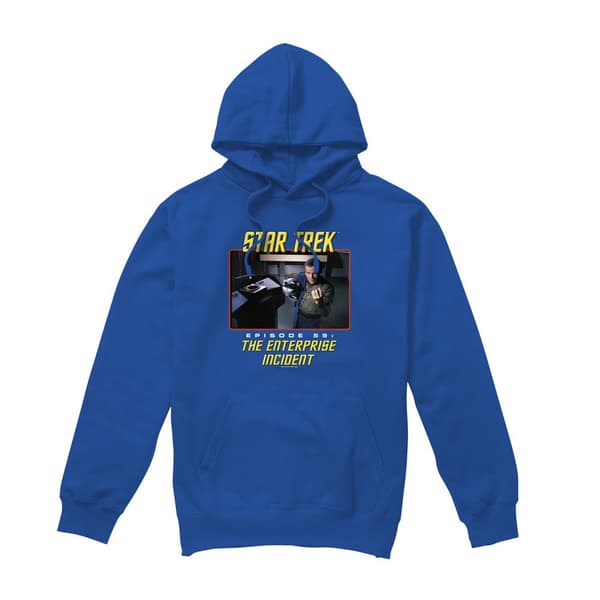 Star Trek Mens The Enterprise Incident Hoodie | CDON