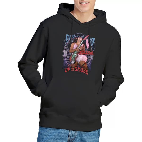 Cheech & Chong Mens Up In Smoke Pantyhose Hoodie | CDON