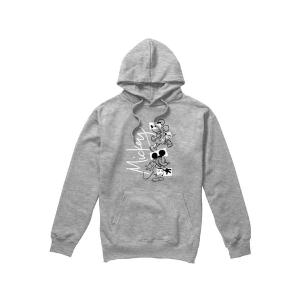 Disney Mens Mickey Mouse Geometric Shapes Hoodie | CDON