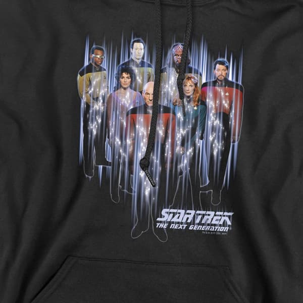 Star Trek Mens Beam Us Up Hoodie | CDON