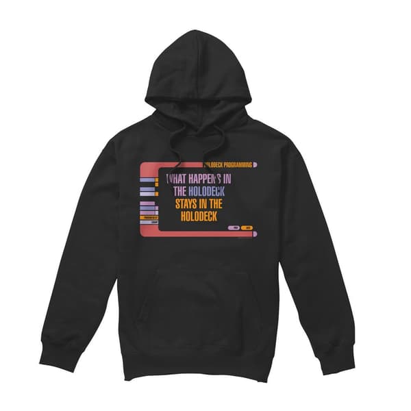 Star Trek Mens Holodeck Secrets Hoodie | CDON