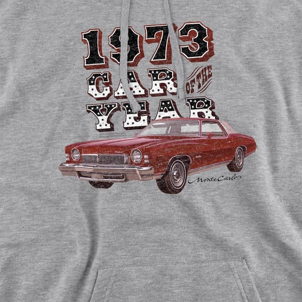 Chevrolet Unisex Adult Car Of The Year Hoodie | CDON