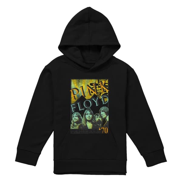 Pink Floyd Childrens/Kids World Tour 1970 Pull Over Hoodie | CDON