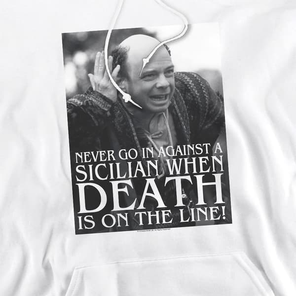 The Princess Bride Unisex Adult Sicilian Hoodie | CDON