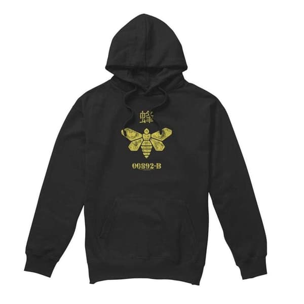Breaking Bad Unisex Adult Barrel Bee Hoodie | CDON