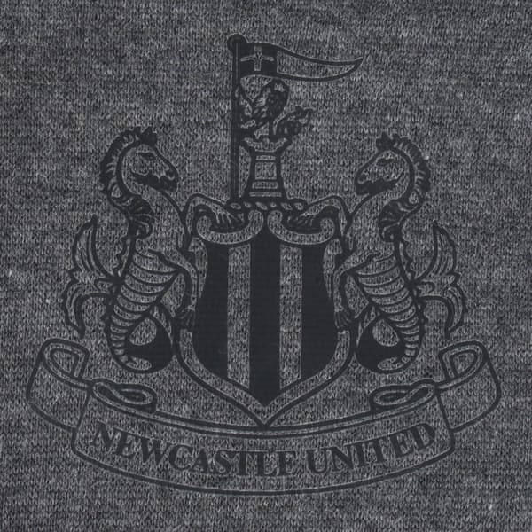 Newcastle United FC Boys Fleece Full Zip Hoodie | CDON
