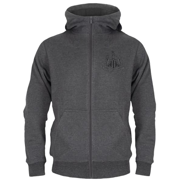 Newcastle United FC Boys Fleece Full Zip Hoodie | CDON