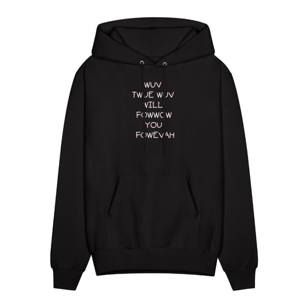 The Princess Bride Unisex Adult Tru Wuv Hoodie | CDON