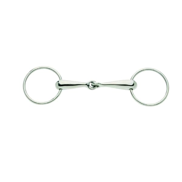 Lorina Thin German Hollow Mouth Loose Ring Snaffle | CDON