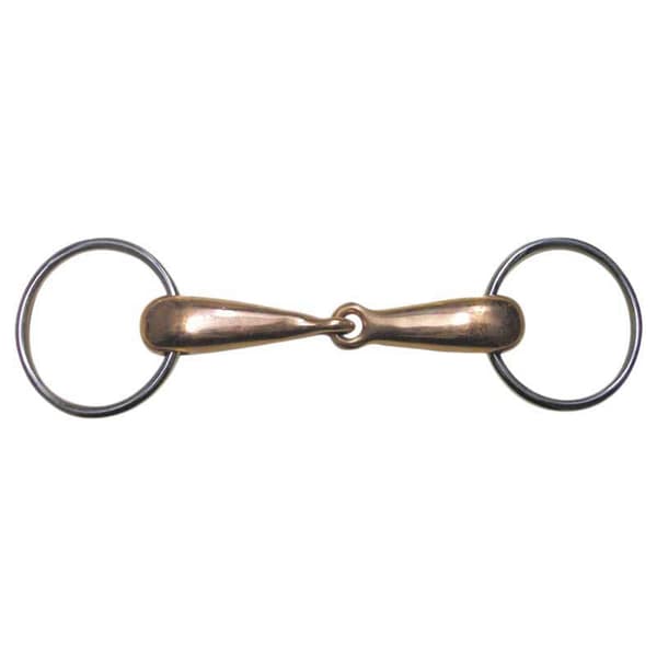 Metalab Koppar Snaffle Guld 135 mm | CDON