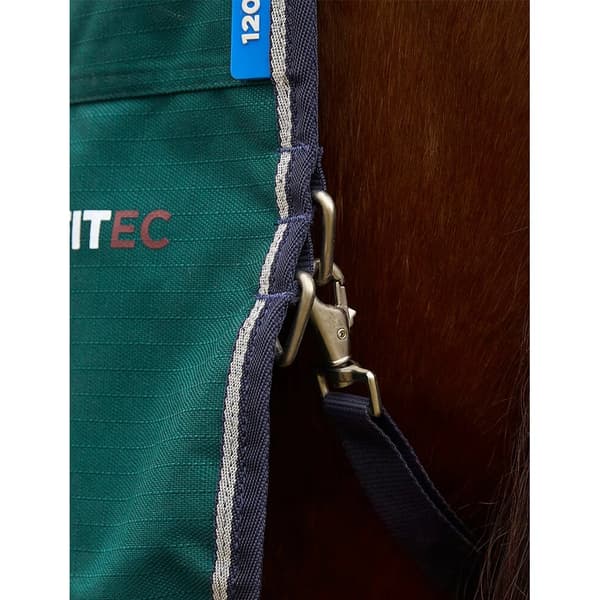 Weatherbeeta Comfitec Plus Dynamic Standard-Neck Logo Horse Turnout Rug ...