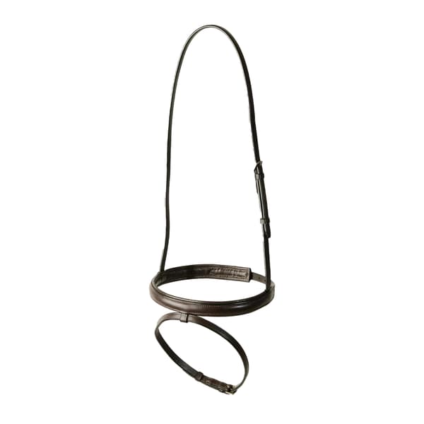 Kincade Raised Flash Leather Classic Horse Noseband | CDON