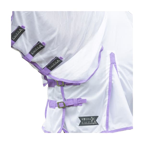 Hy StormX Empra Gladiator High-Neck UV Horse Combo Fly Rug | CDON