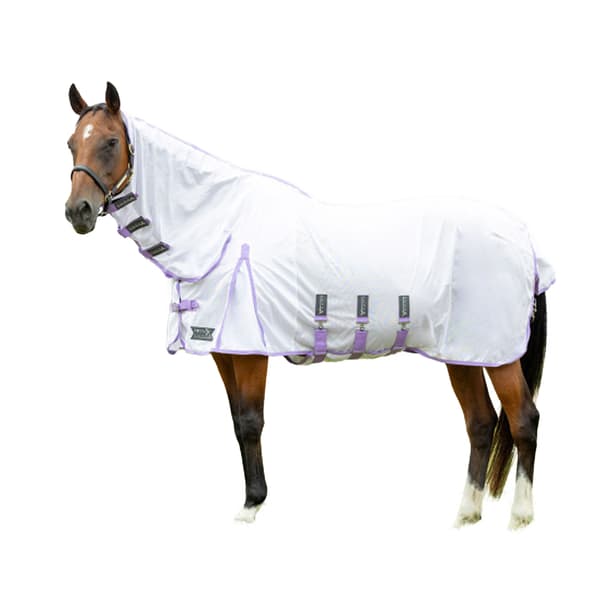 Hy StormX Empra Gladiator High-Neck UV Horse Combo Fly Rug | CDON