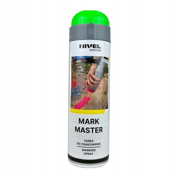 Nivel System MARK MASTER vihreä aerosolimaali | CDON