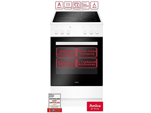 Amica Fine Design SHC 903 021 W - Liesi - vapaasti seisova - leveys: 50 ...