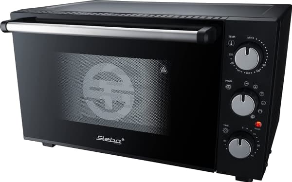 Steba KB M30, Liten, Elektrisk ugn, 30 l, 1500 W, 30 l, Bänkdiskmaskin ...