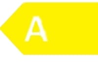 Exquisit EH10.6-4, Frittstående komfyr, Hvit, Rotasjon, Hvit, Front ...