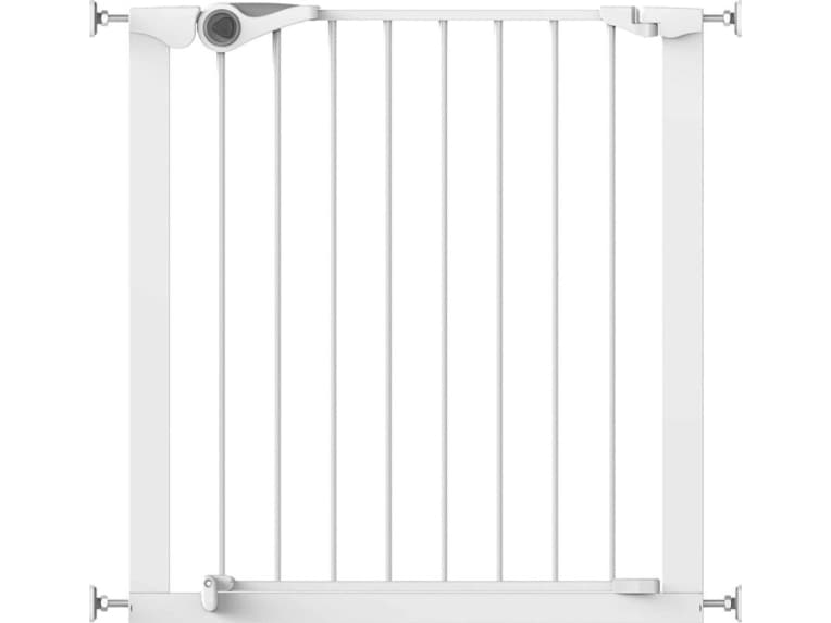 Noma Noma Easy Pressure Fit safety gate, 75-82 cm, metal, white | CDON