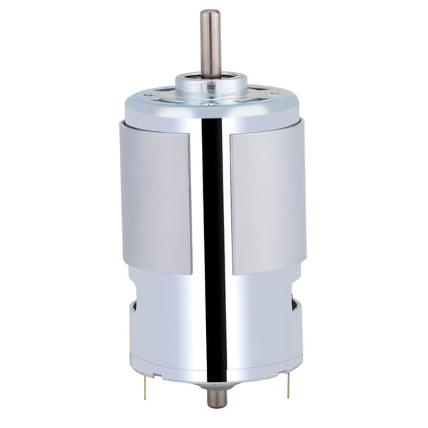 12V 100W Rundaxel Elektrisk Mikro-DC-motor 12000r/min Hög hastighet ...