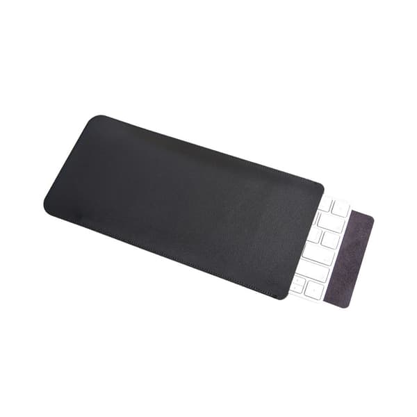 INF Tastaturoppbevaringsveske i PU skinn for Magic Keyboard - Svart | CDON