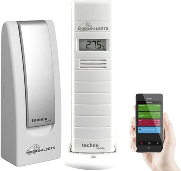 Technoline termometer - regnmätare - barometer - MA 10200 + Gateway | CDON