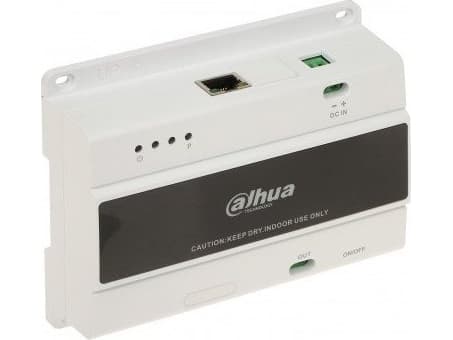 Switch Dahua Technology SWITCH VTNS1001B-2-A DAHUA 2-wire | CDON