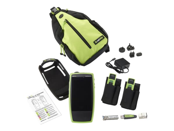 NetAlly LinkRunner AT 4000 - Nätverkstestare med 1 års AllyCare-support ...