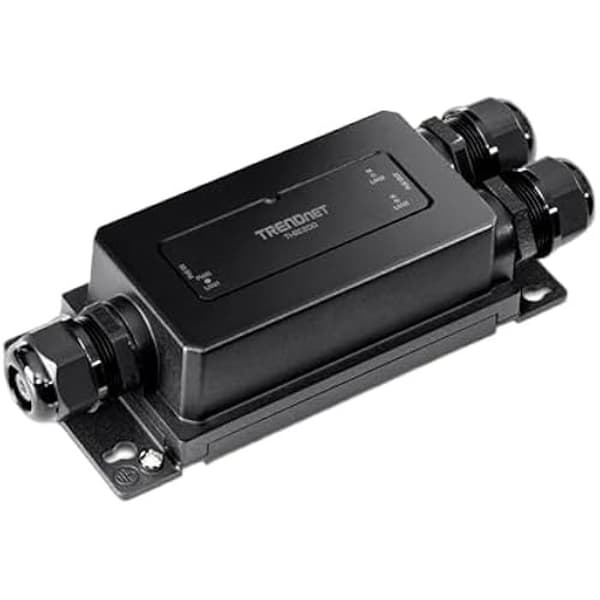 TRENDnet TI-BE200 PoE injektor - Gigabit Ethernet - Förlängningsavstånd ...