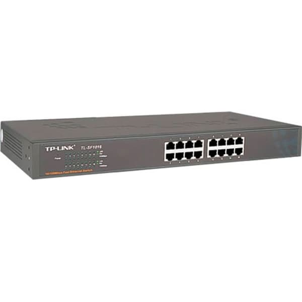 TP-LINK Switch Ethernet TL-SF1016 16 portar RJ45 10/100 Mbps ...