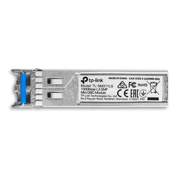Modul MiniGBIC unimode - TP-Link - TL-SM311LS - 3.1x4.3x2.1 cm - Svart ...