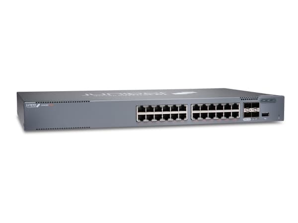 Juniper EX4000-24P, hanterad, L2/L3, Gigabit Ethernet (10/100/1000 ...