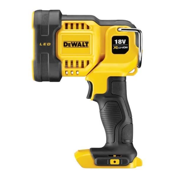XR 18V LED-lampa - DEWALT - DCL043-XJ - Ergonomiskt grepp ...
