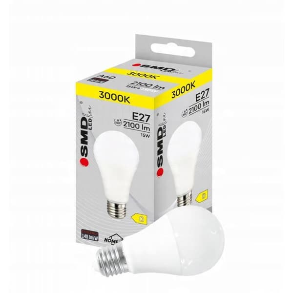 Ampull - ampull led - ampull halogen En AMPULE LED SMD E27 15 W WW A60 ...