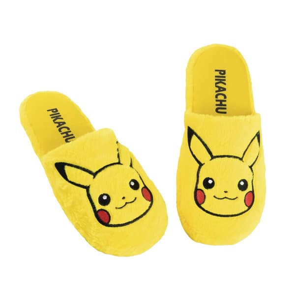 Pokemon Unisex Adult Pikachu Mule Slippers | CDON