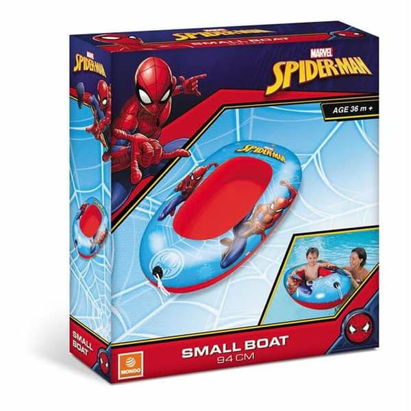 Inflatable Boat Spiderman PVC (94 cm) | CDON