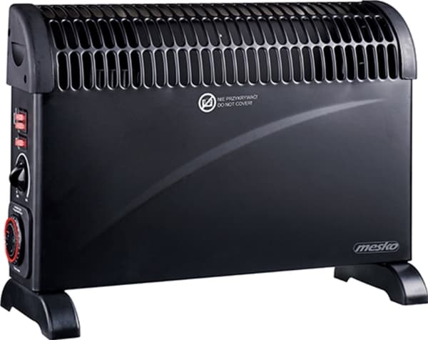 ADLER [ADL] Mesko Convector Heater with Timer and Turbo Fan MS 7741b ...