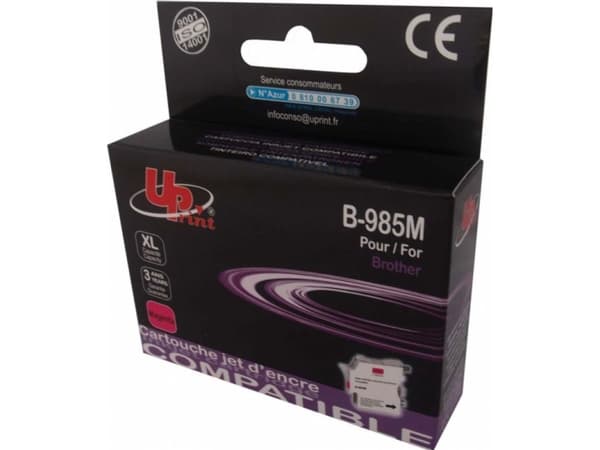UPrint B-985M / LC-985M (Magnet) bläck | CDON