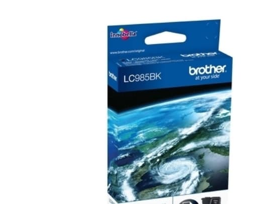Brother LC985BKBP - Svart - original - blister - bläckpatron - för ...